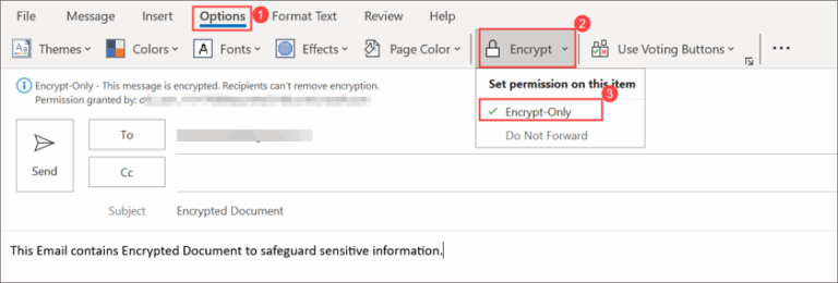 How to Encrypt Emails in Microsoft 365: A Step-by-Step Guide to Purview ...